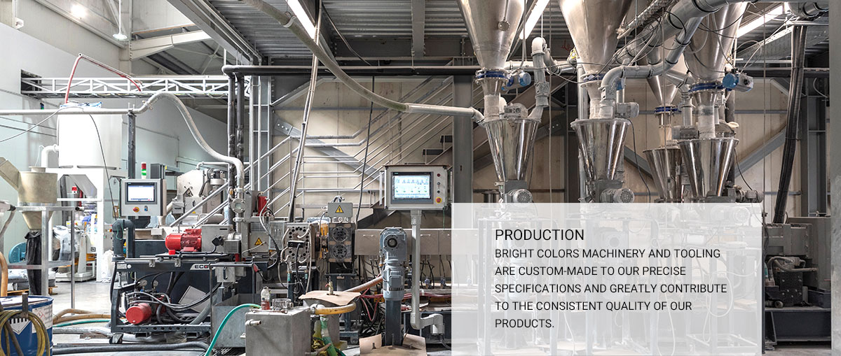 OUR PRODUCTΙΟΝ – Bright Colors